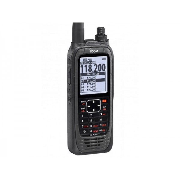 ICOM IC-A25CE Handheld Radio 8.33kHz 1.8W - MillenAir Glider Supplies ...