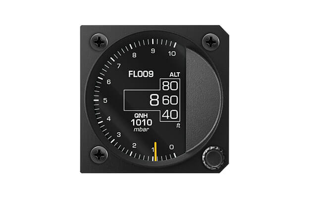 iris altimeter 80 - MillenAir Glider Supplies - Avionics - Pilot Shop